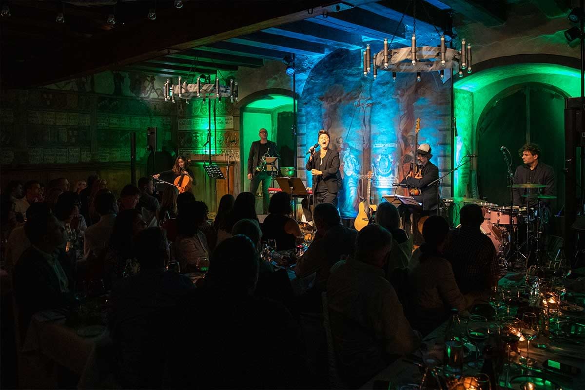 Music Dinner - cloud26