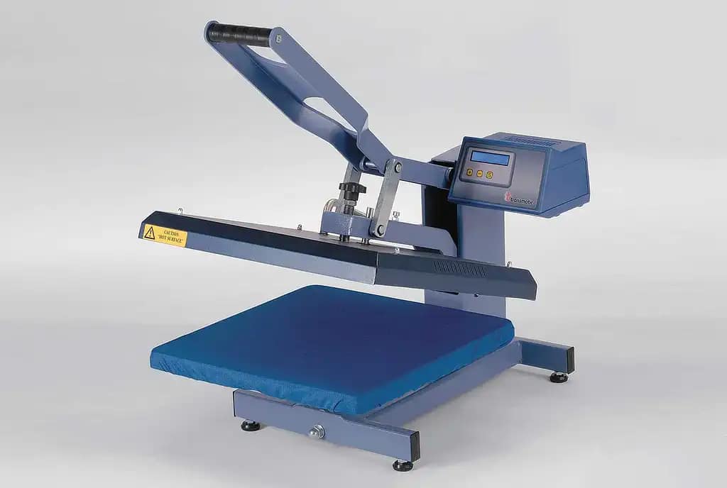 Transmatic TMH 19 - Ball Transferpresse - Kappen Transferpresse ...