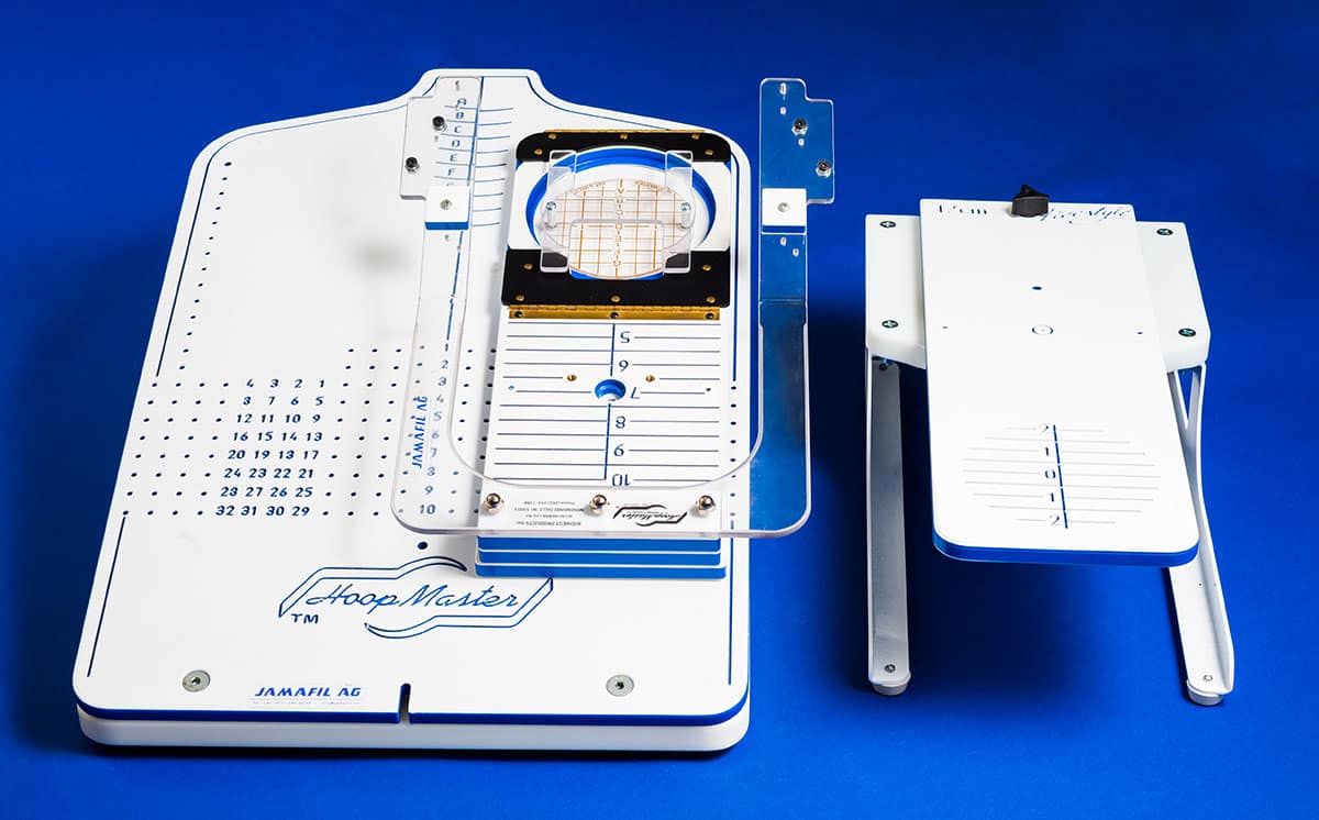 Hoopmaster Station inkl. 120mm Zusatz - Jamafil AG