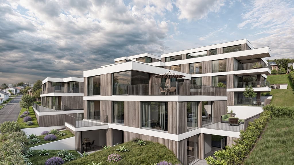 Zu verkaufen | Neubauwohnungen | 5621 Zufikon AG | Ihr Partner in ...