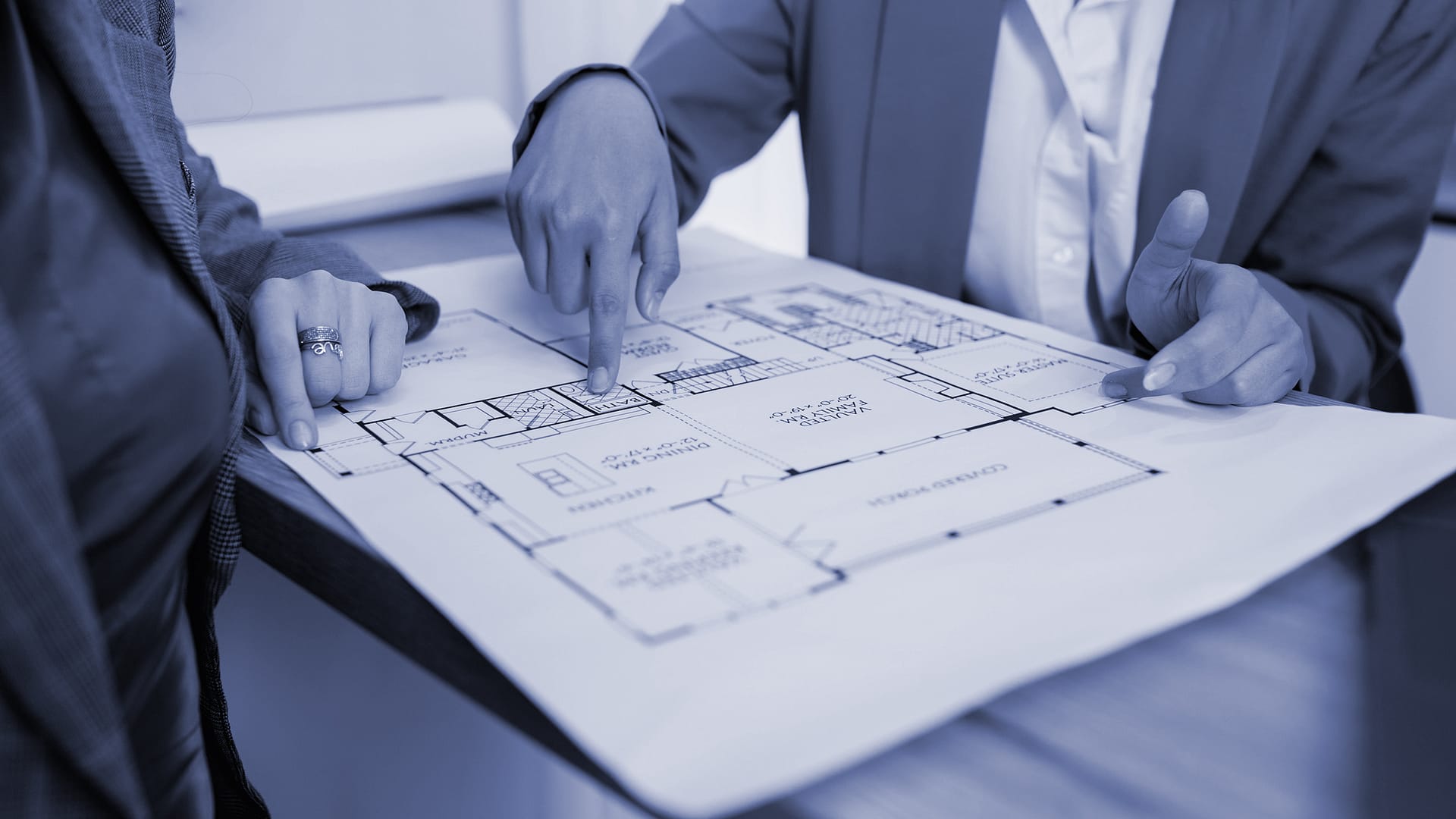 What does "BF" mean in a floor plan? | Oswald & Sorge Partner AG