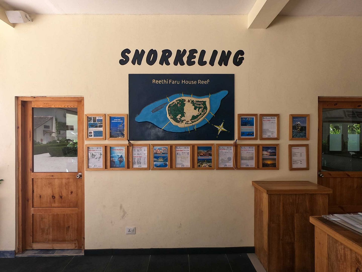 Reethi Faru - Sea Explorer Dive Center