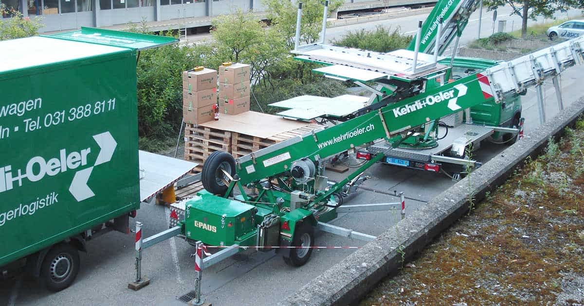 Heavy loads | Special transports | Kehrli + Oeler AG